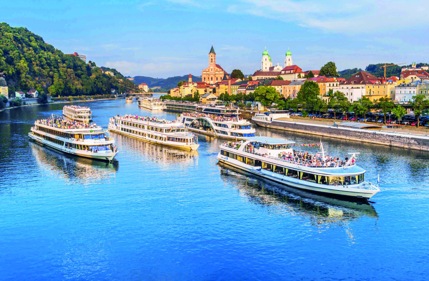 Passau: Vom Donauschiff zur Domorgel – Ein Blick hinter die Kulissen ...